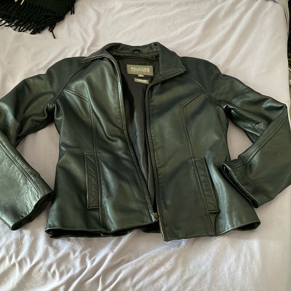 Wilsons Leather | Jackets & Coats | Great Leather Jacket With Removable ...